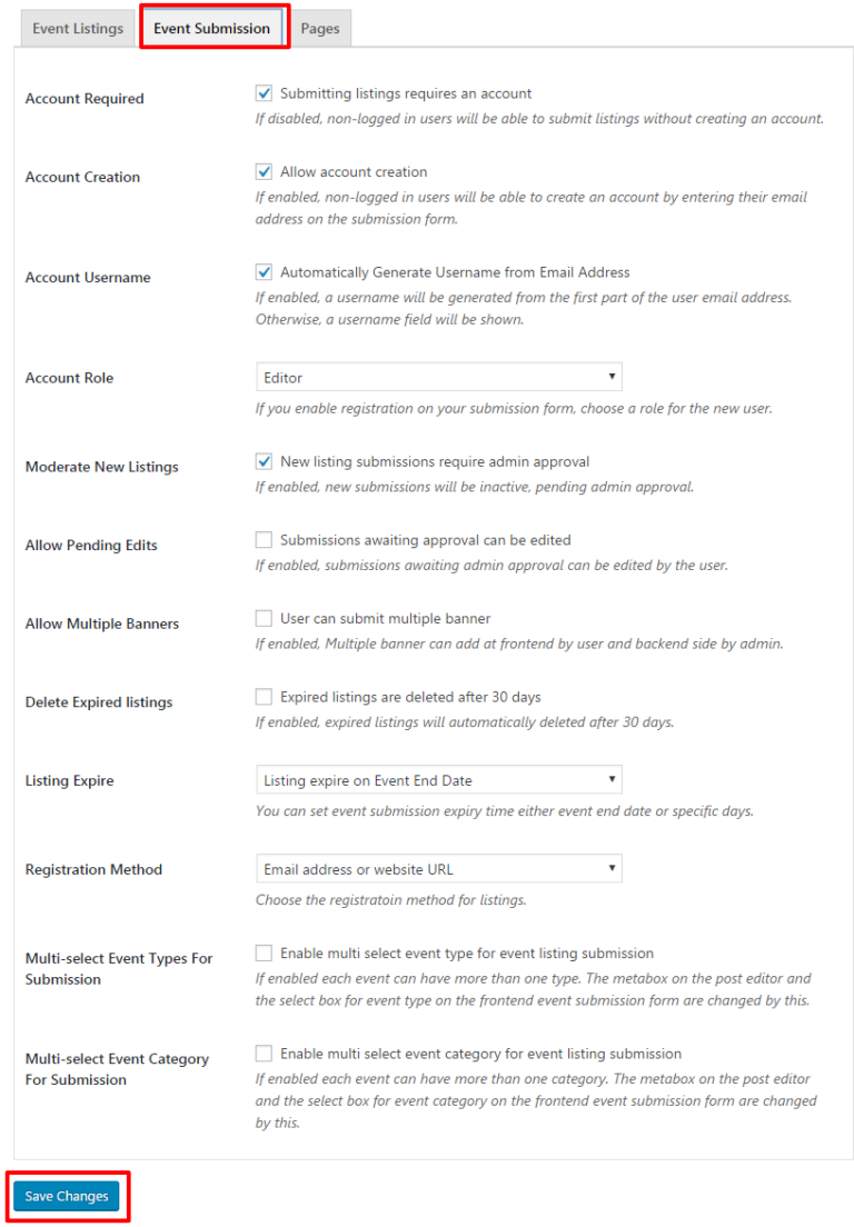 Best WordPress Event Plugin For Free - WP Event Manager