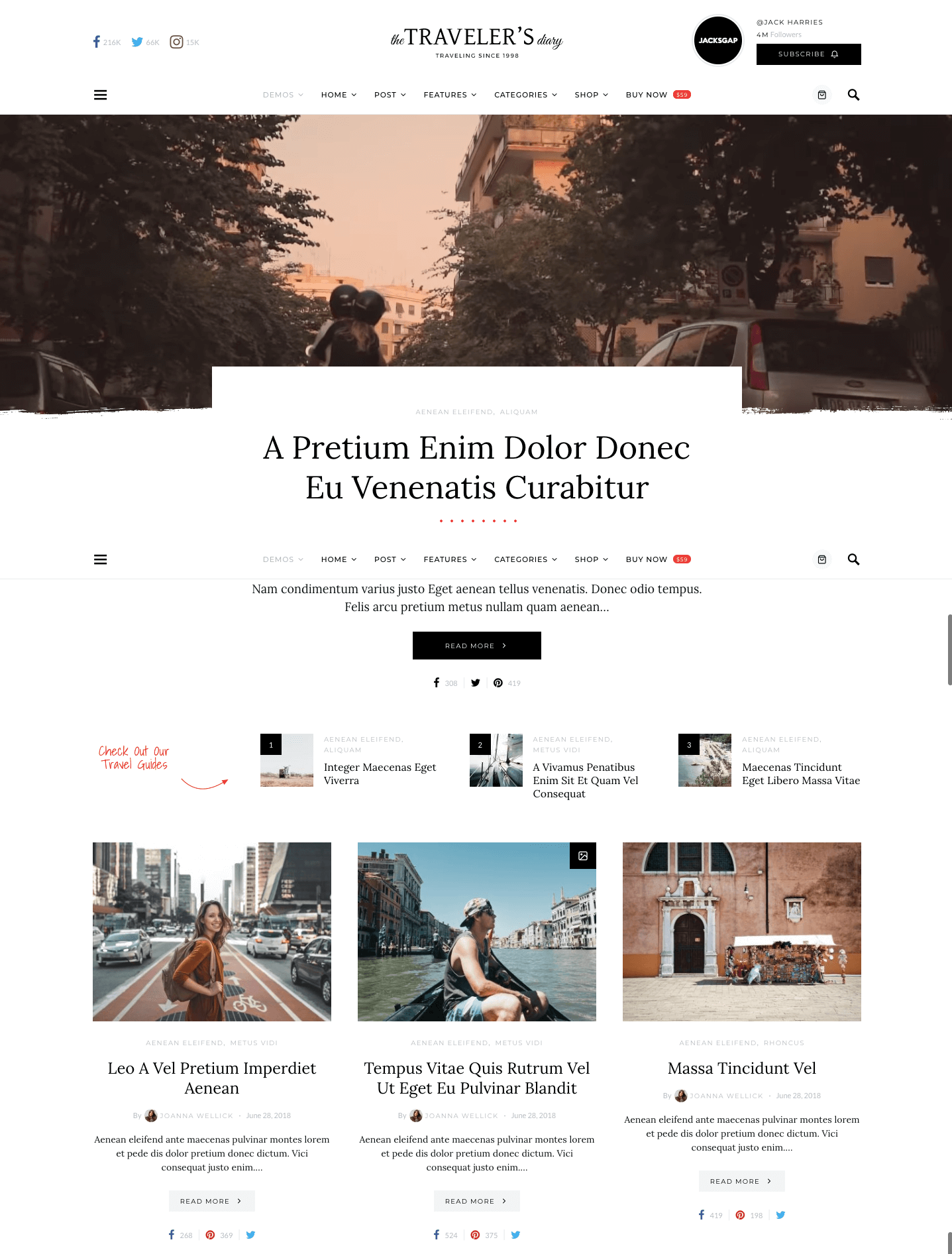 18 Amazing WordPress Themes That Has Video In The Header