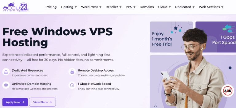 8 Best Free Hosting Trial No Credit Card Required