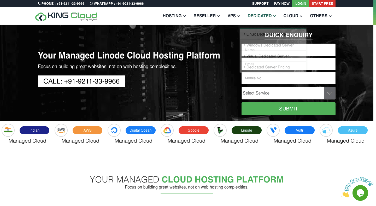 4 Best Managed Linode Hosting With Excellent Features