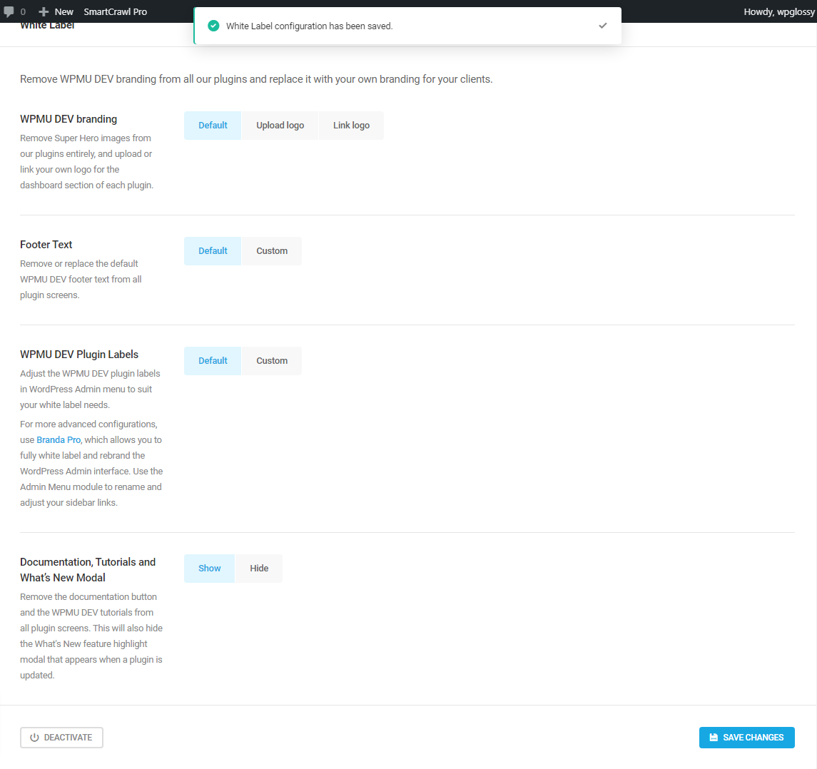 WPMU DEV Dashboard - Manage Multiple WordPress Sites