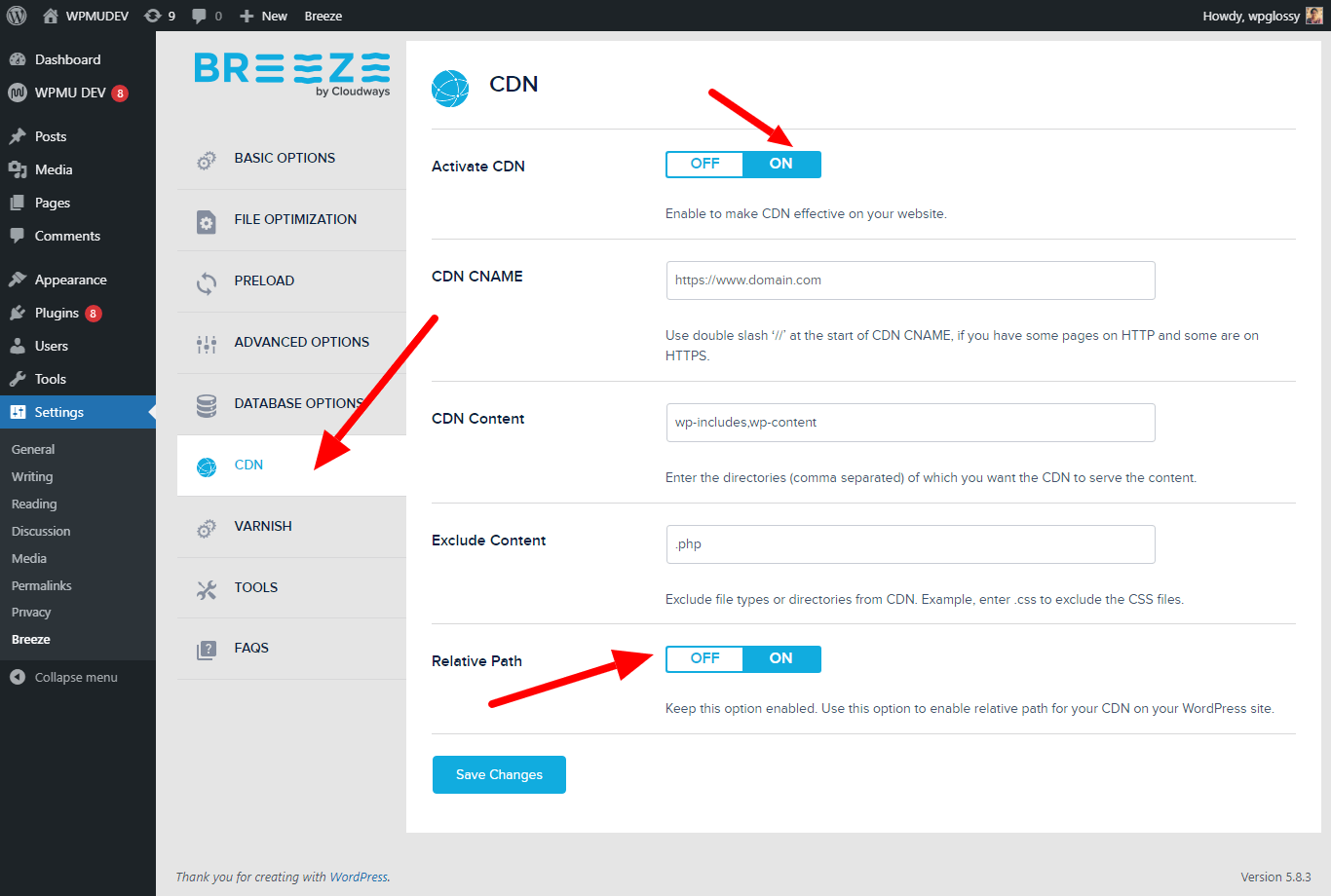 Detailed Guidelines To Configure Breeze Cache Plugin