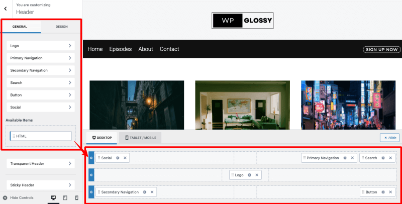 Kadence Header & Footer Builder Explained With Images Kadence Header & Footer Builder Explained With Images