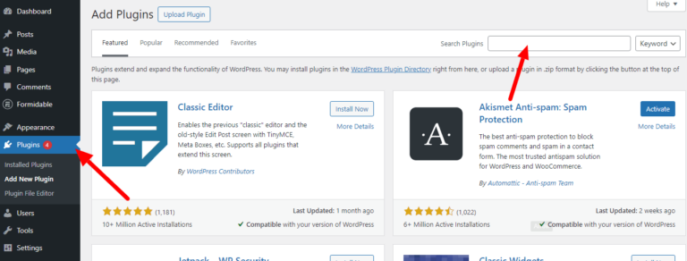 Guidelines To Create A Searchable Database In WordPress